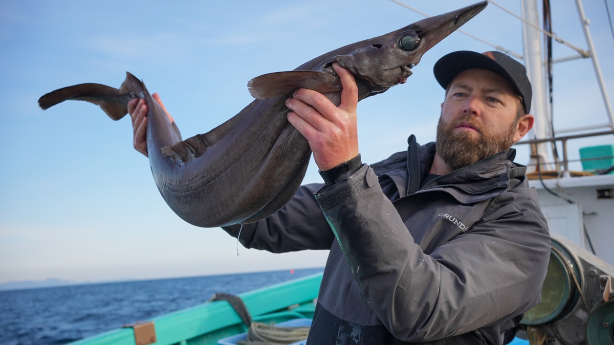 Alien Sharks: Ghosts Of Japan – Alien Sharks: Ghosts Of Japan (säsong 1, avsnitt 1) – Apple TV (SE)