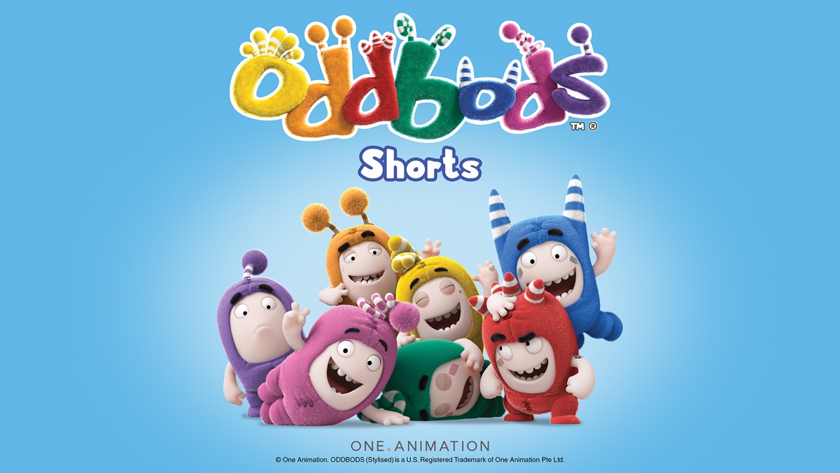 ‎Oddbods - Apple TV