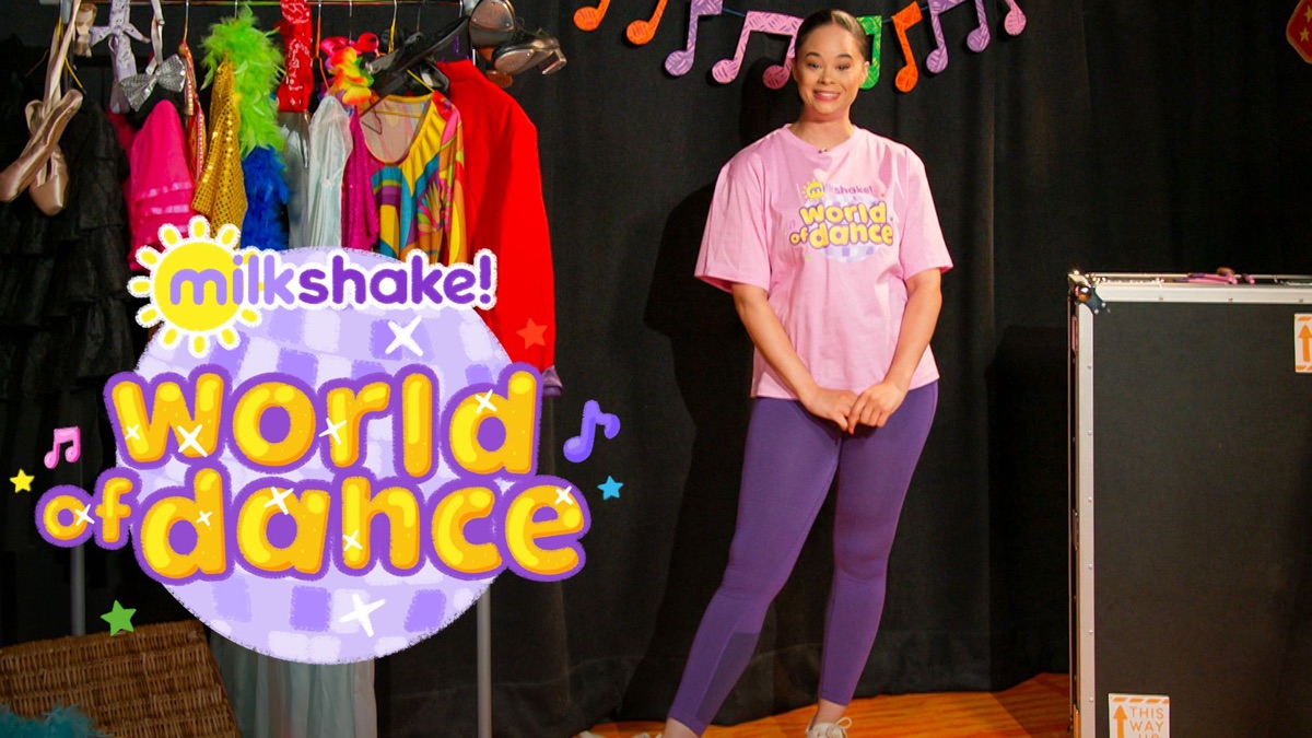 ‎Milkshake! World of Dance - Apple TV