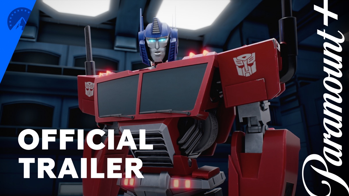 Transformers: EarthSpark - Official Trailer - Apple TV