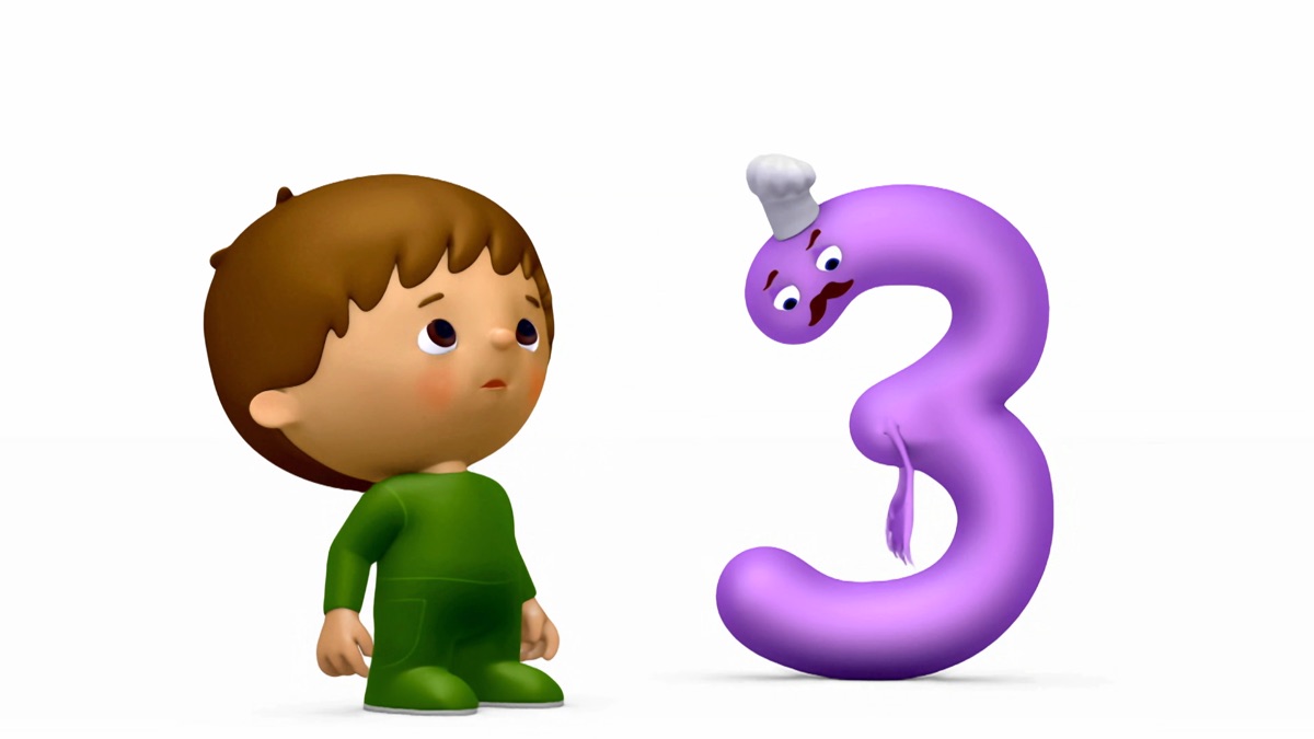 No. 3's Wheels / No. 4's Magic / No. 5's Balloons - Charlie and the ...