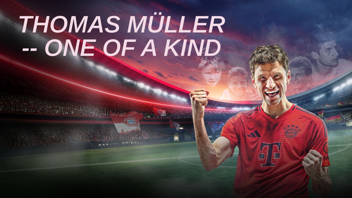 ‎Thomas Müller -- One of a Kind - Apple TV