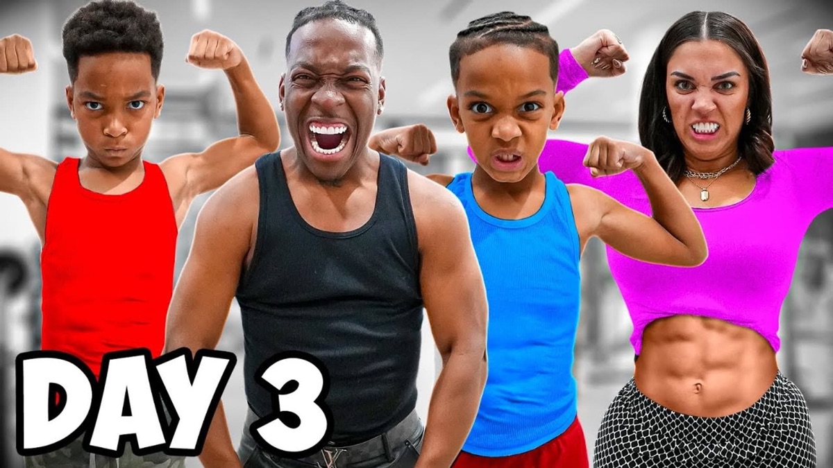‎Workout Challenge – The Prince Family (Season 17, Episode 16) - Apple ...