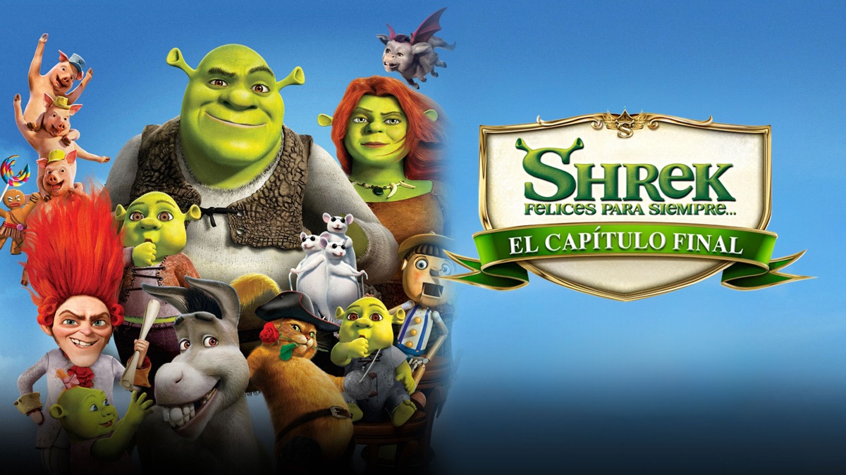 ‎Shrek: Felices para siempre... - Apple TV