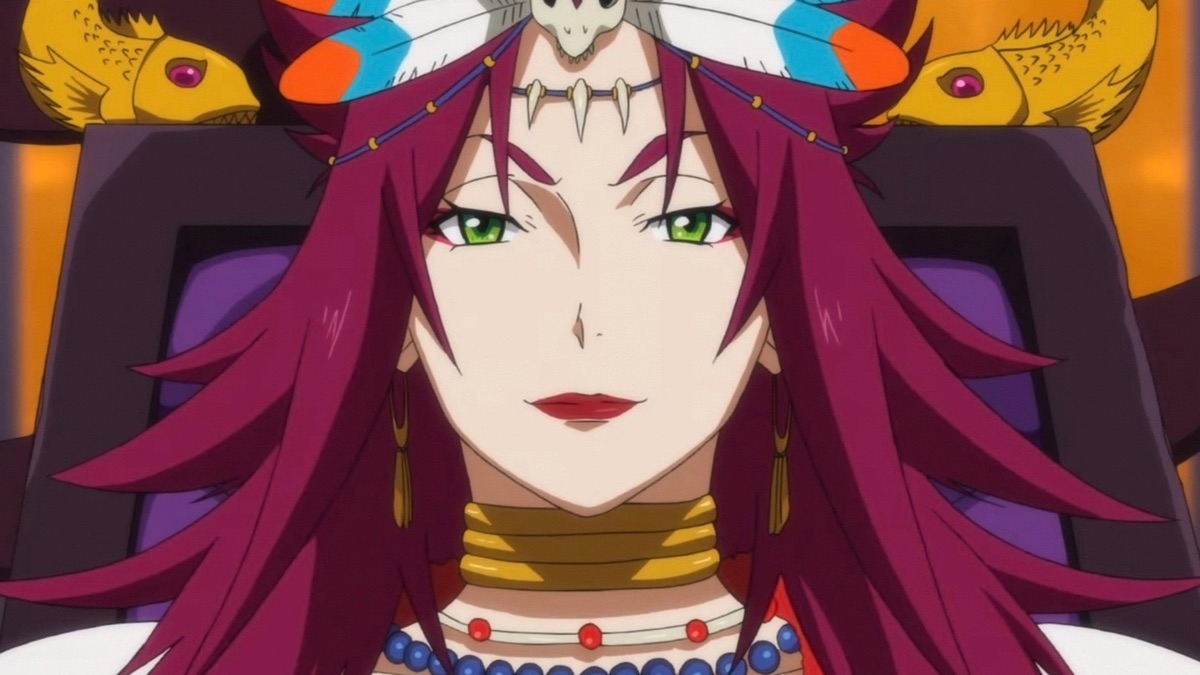 The Villainous Empress - Gargantia On The Verdurous Planet (Series 1 ...