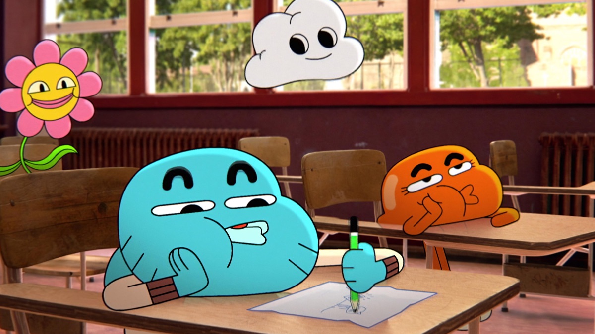 ‎The Mustache - The Amazing World of Gumball (Series 1, Episode 26 ...