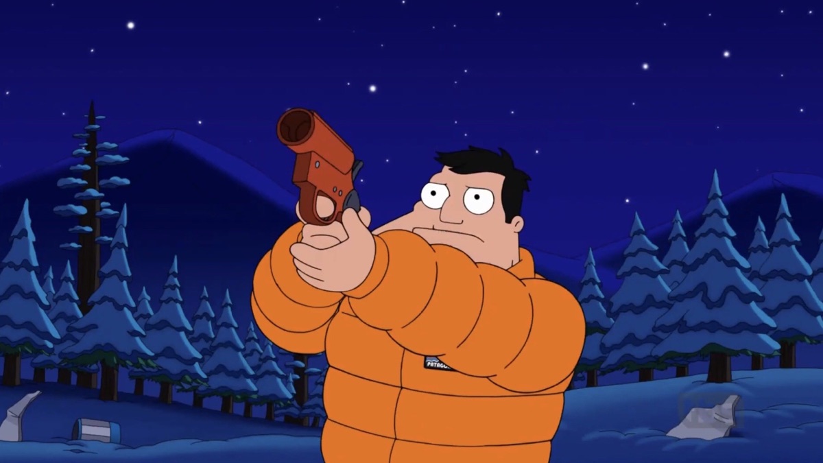 American Dad Stan Gun