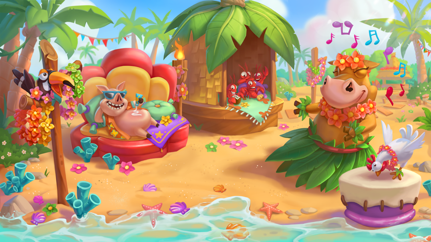 A Cozy Tropical Task Event? - Live Event by Hay Day | July 24, 2025 ...