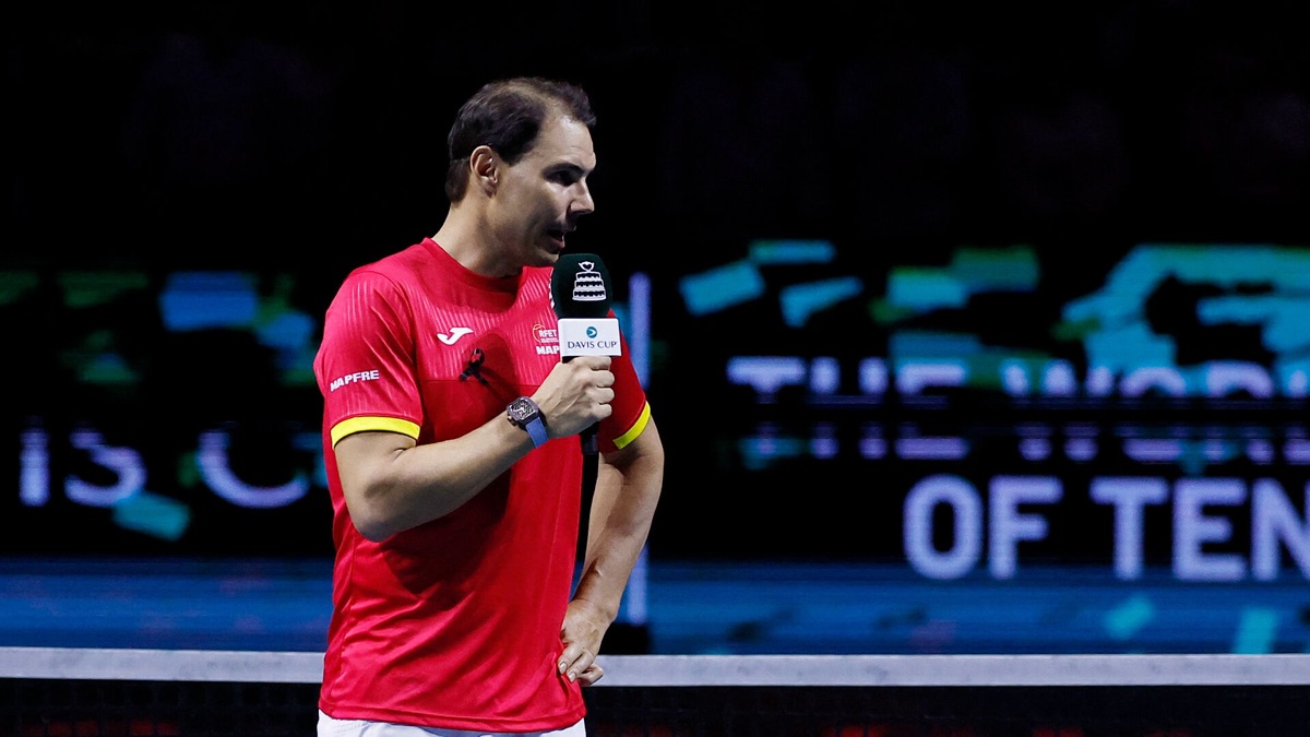 El discurso íntegro de Rafa Nadal en su despedida del tenis: "He ...