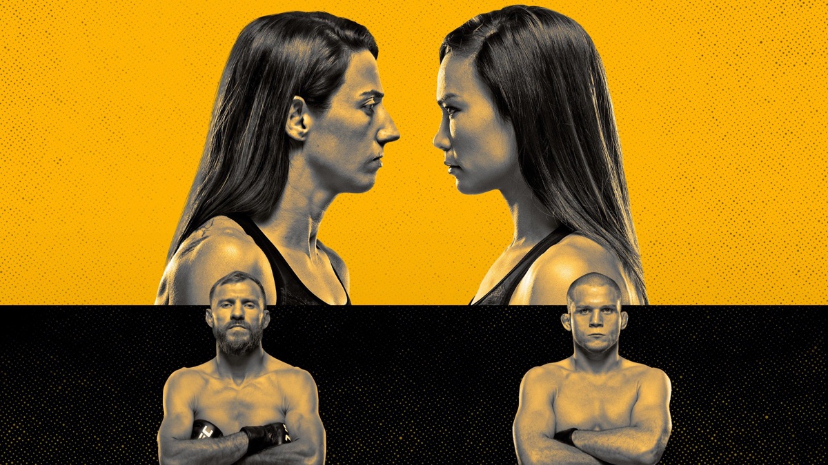 UFC Fight Night: Rodriguez vs. Waterson - Apple TV