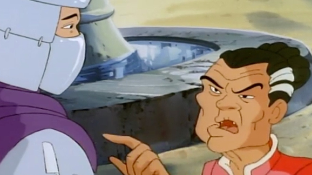 Shredder's Mom - Teenage Mutant Ninja Turtles (Series 4, Episode 5 ...