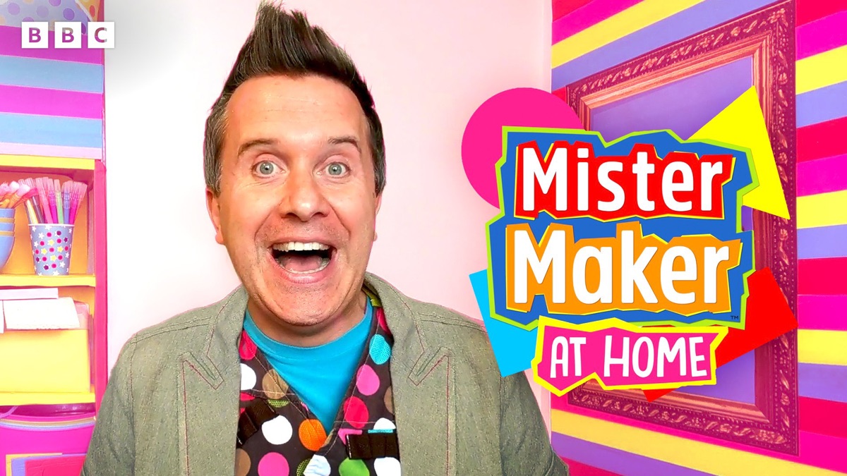 Mister Maker at Home - Apple TV (CA)