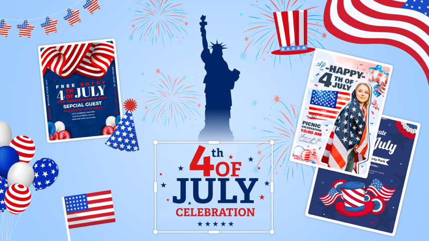 4th of July Poster Party - Major Update by Poster Maker | June 12, 2025 ...