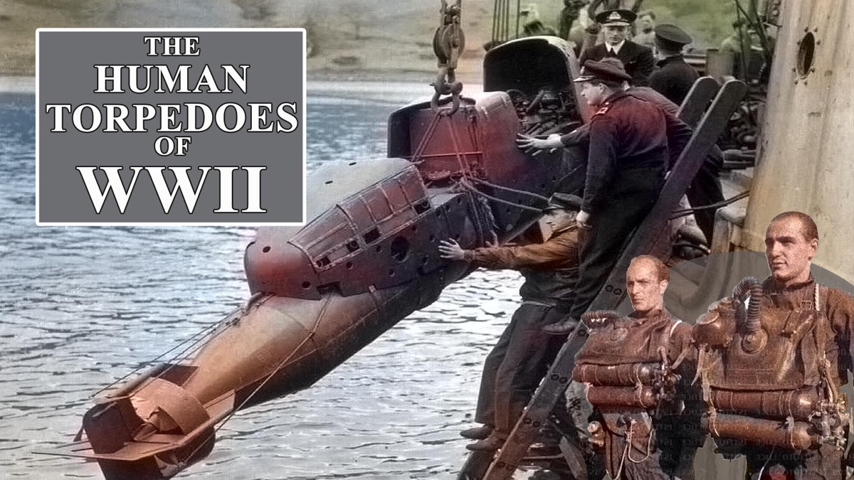 ‎The Human Torpedoes Of WWII - Apple TV
