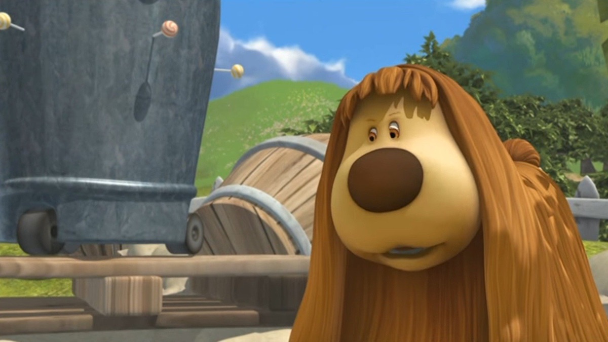 Dougal Goes To The Moon - The Magic Roundabout (Series 1, Episode 3 ...