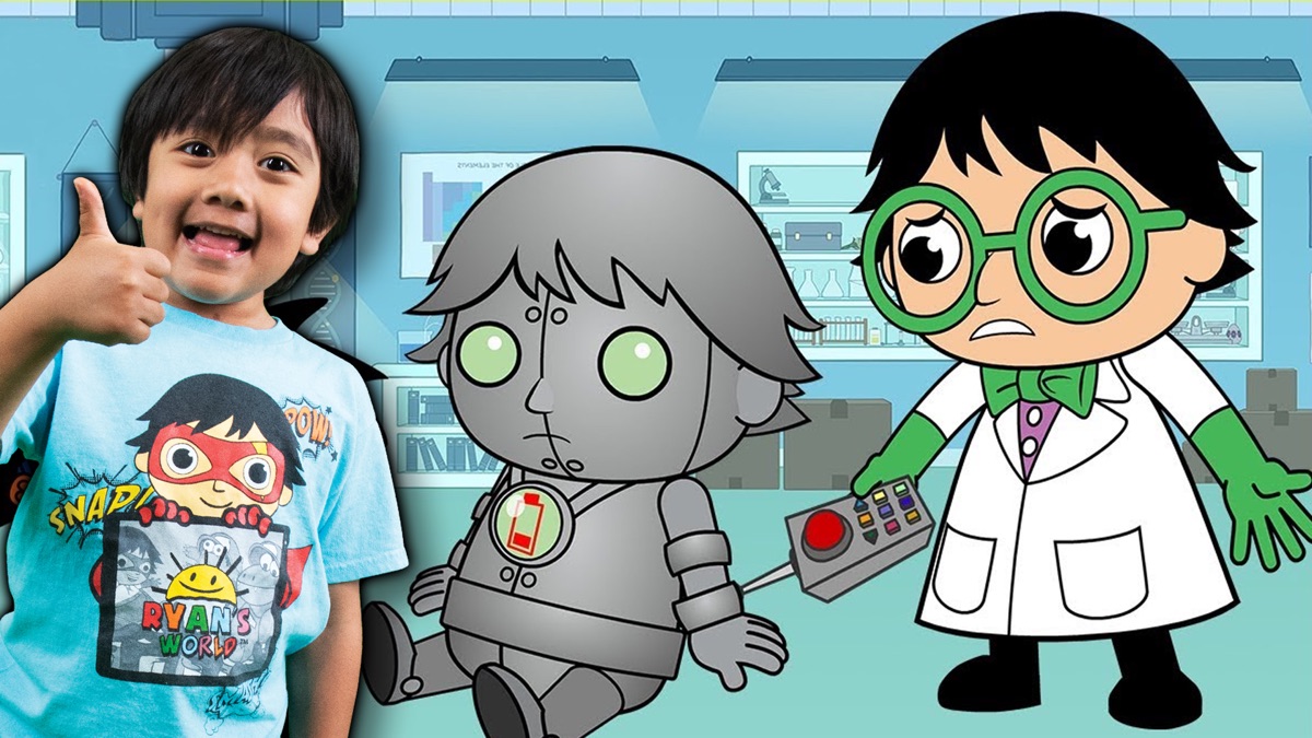 Scientist Ryan's Robot Creation! - Ryan's World (Series 4, Episode 19 ...