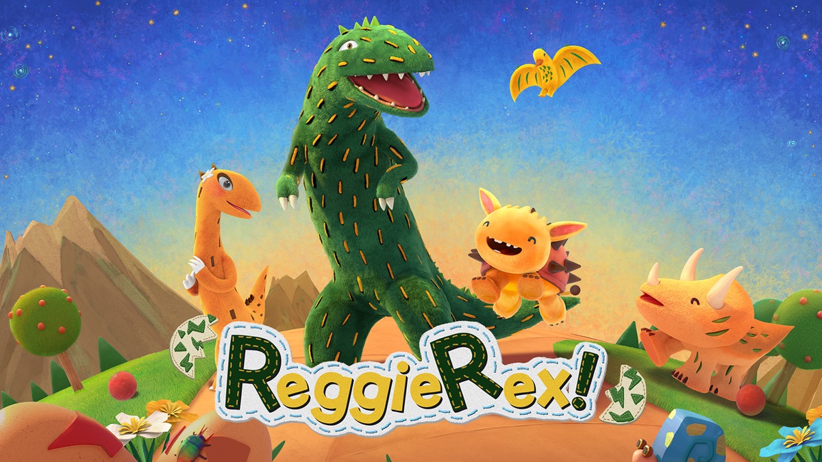 ‎Reggie Rex! - Apple TV