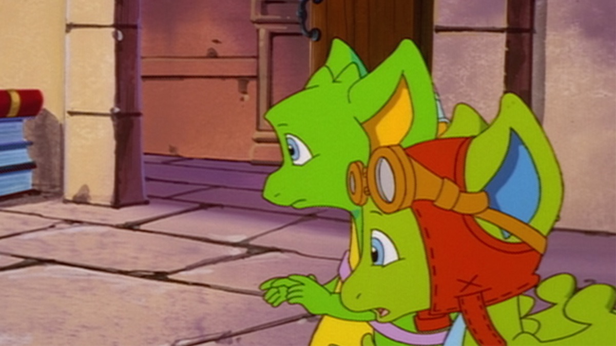 Panik um ein Paket / Wem gehört das Schloss? - Pocket_Dragons (Staffel ...