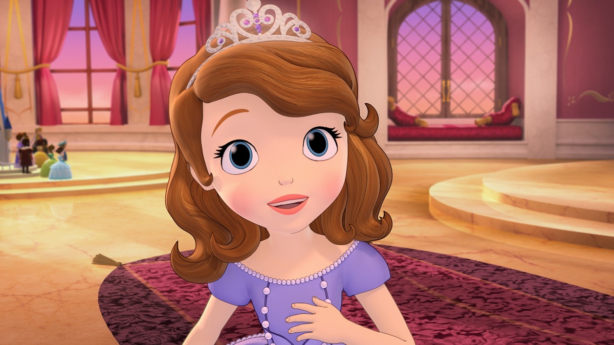Just One of the Princes - Sofia the First (Series 1, Episode 1) - Apple ...