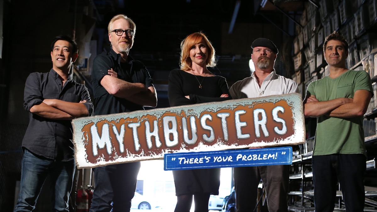 ‎Mythbusters: There's Your Problem - Apple TV