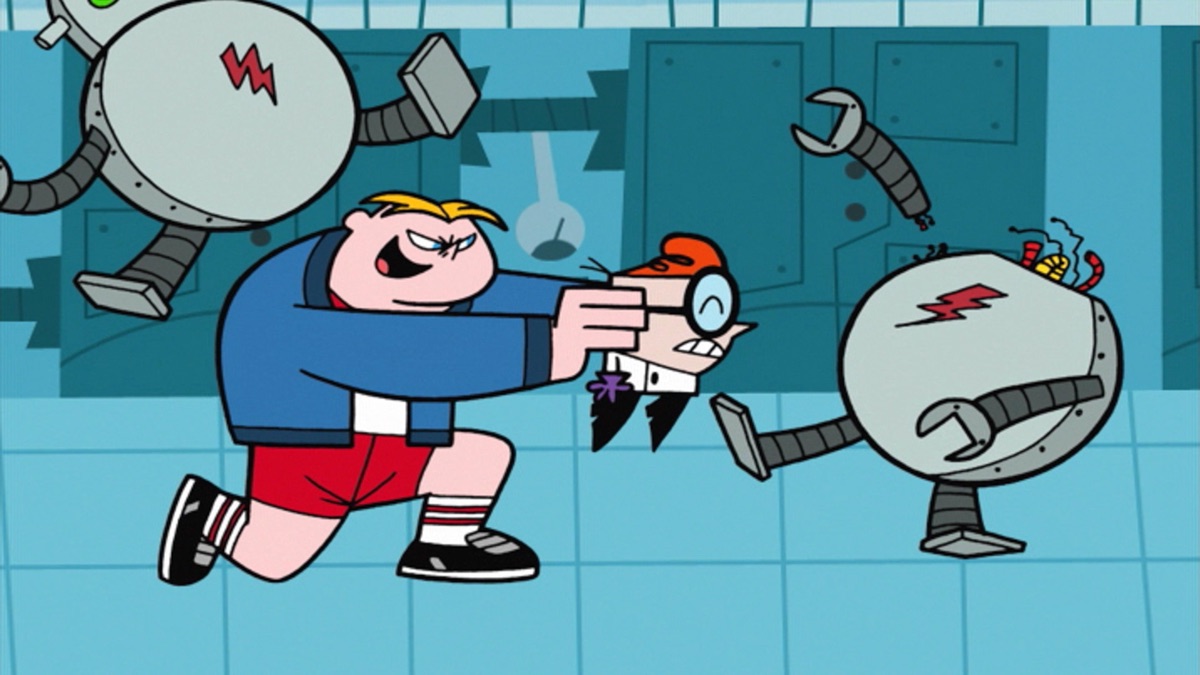 ‎Oh Brother/Another Dad Cartoon/Bar Exam - Dexter's Laboratory (Series ...