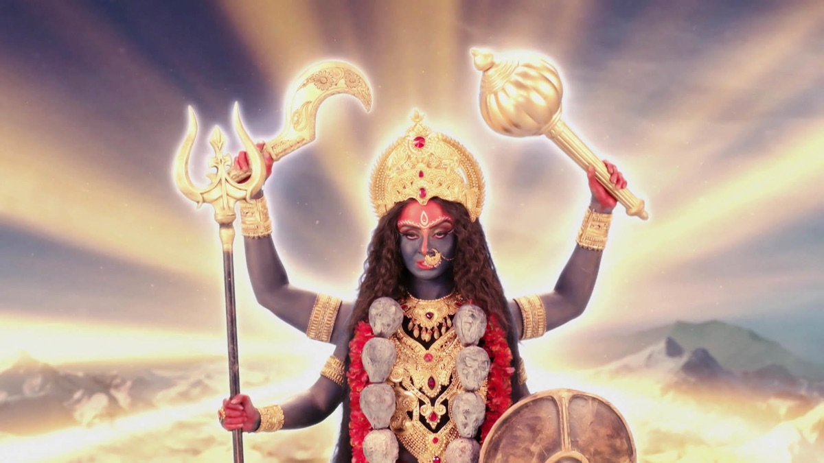 Guru Ma's Divine Form - Jag Jaanani Maa Vaishnodevi (Season 1, Episode ...