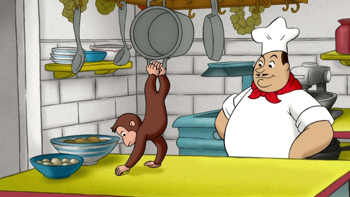 Curious George Chef Pisghetti