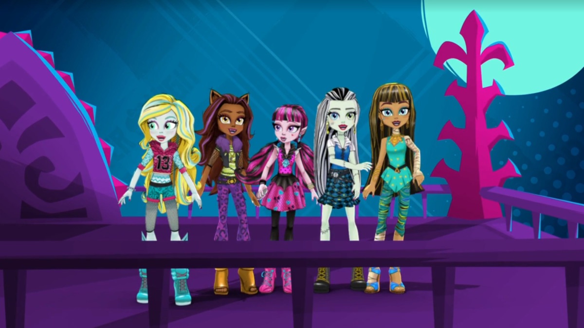 Monster High: Adventures of the Ghoul Squad - Apple TV
