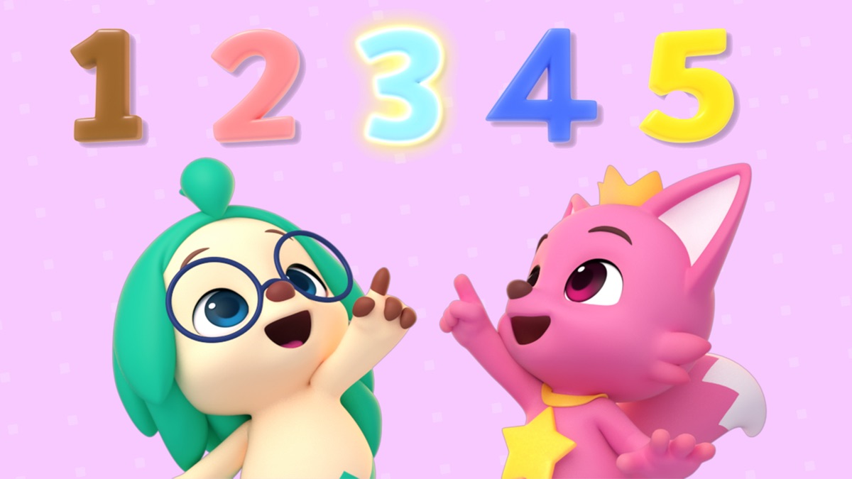 ‎Let's Learn Numbers! - Pinkfong! Hogi's Story Theater (Series 1 ...