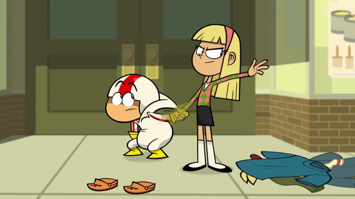 Kick Buttowski Kendall And Kick