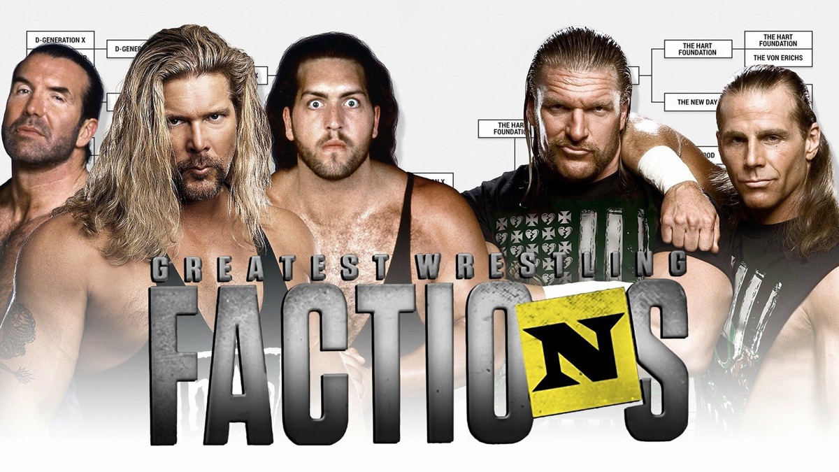 ‎Greatest Wrestling Factions - Apple TV