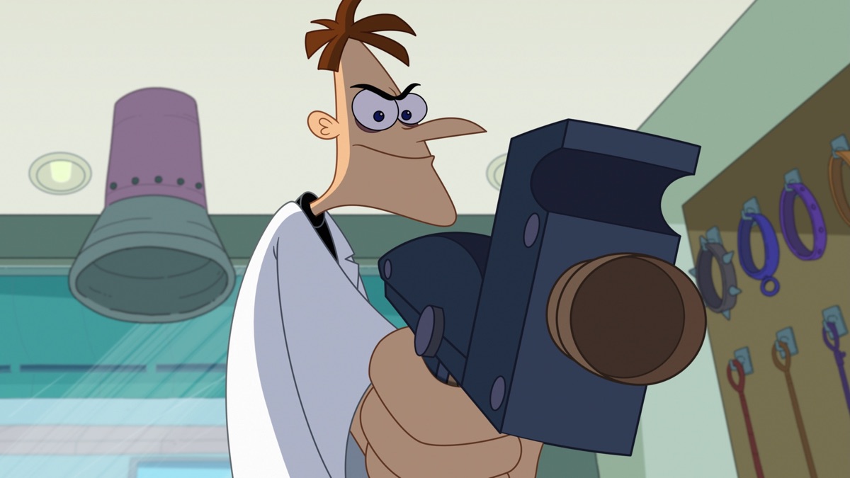‎A Chip to the Vet; More Than an Intern - Phineas and Ferb (Series 5, Episode 5) - Apple TV (BR)