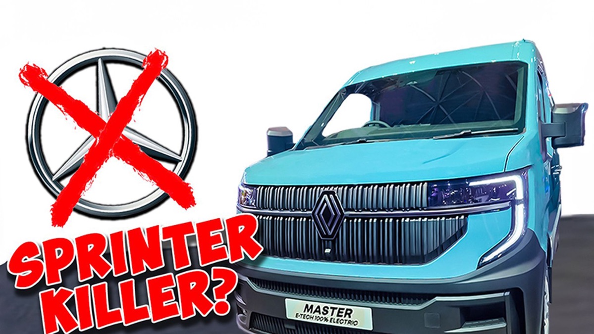 MERCEDES SPRINTER KILLER? NEUER RENAULT MASTER 2024 | CHECK ...