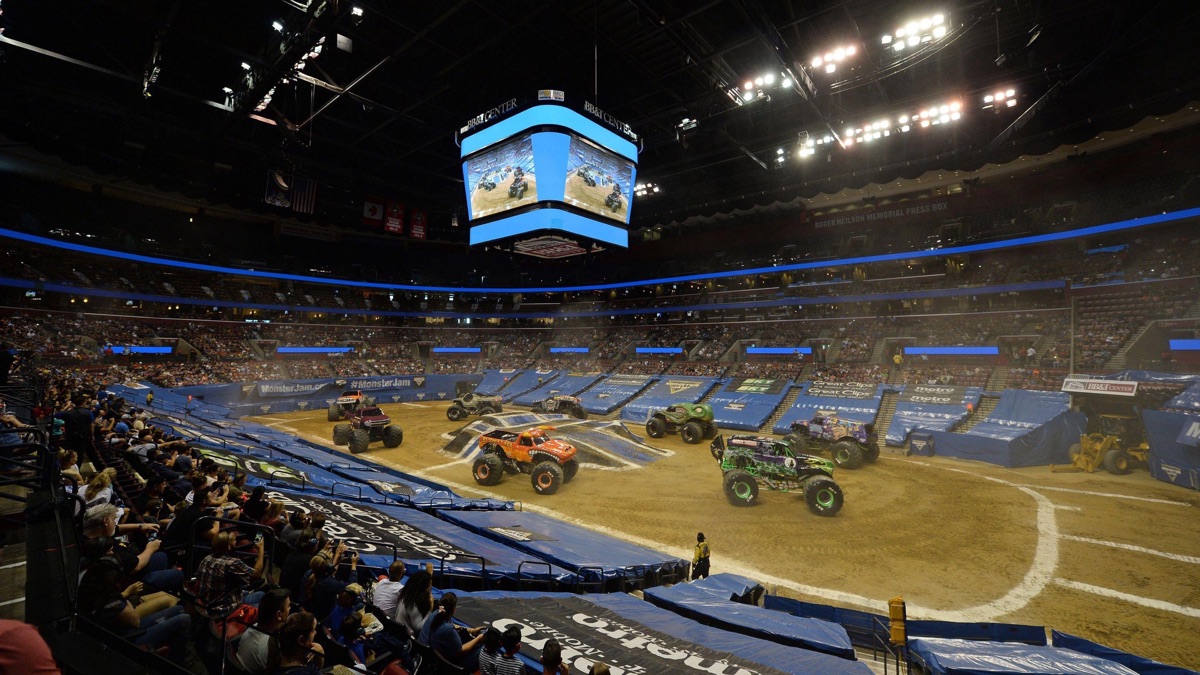 Monster Jam - Apple TV (UK)