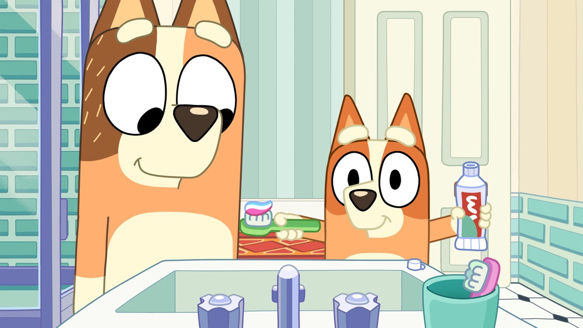 ‎Robo Bingo - Bluey Kurzgeschichten (Staffel 3, Folge 2) - Apple TV (DE)