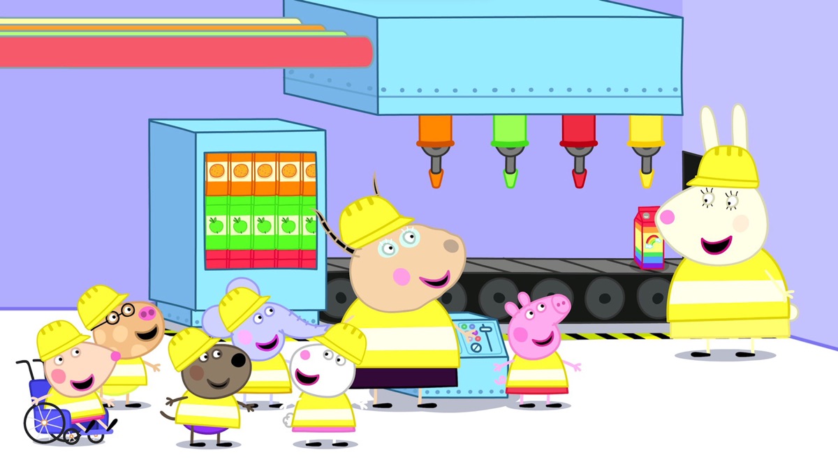 ‎Juice – Peppa Pig Tales (Season 1, Episode 70) - Apple TV (AU)