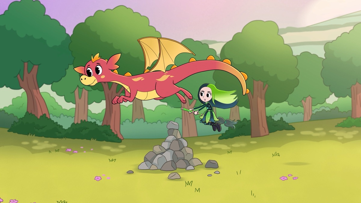 The Dragon Migration - Isadora Moon (Series 1, Episode 22) - Apple TV (UK)