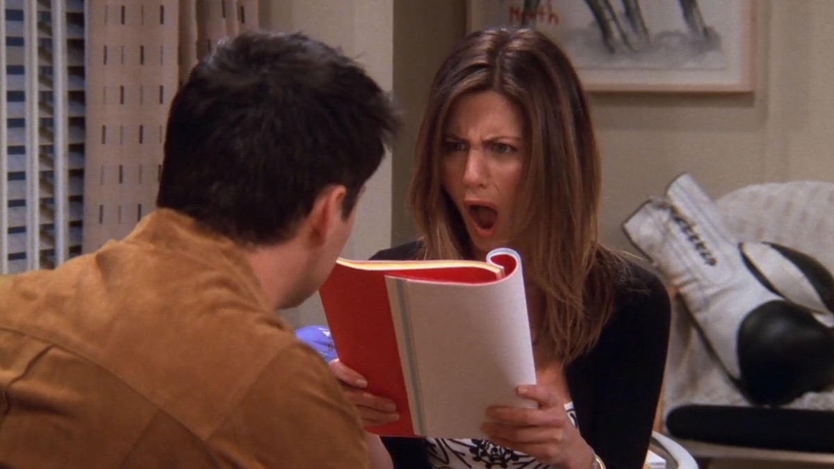 ‎The One with Rachel's Dream - Friends (Series 9, Episode 19) - Apple ...