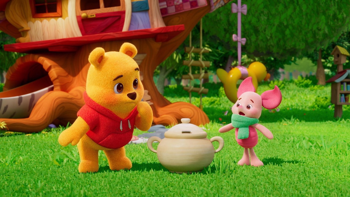 Piglet and the Surprise Jar – Playdate With Winnie the Pooh (Season 1, Episode 3) - Apple TV (NZ)