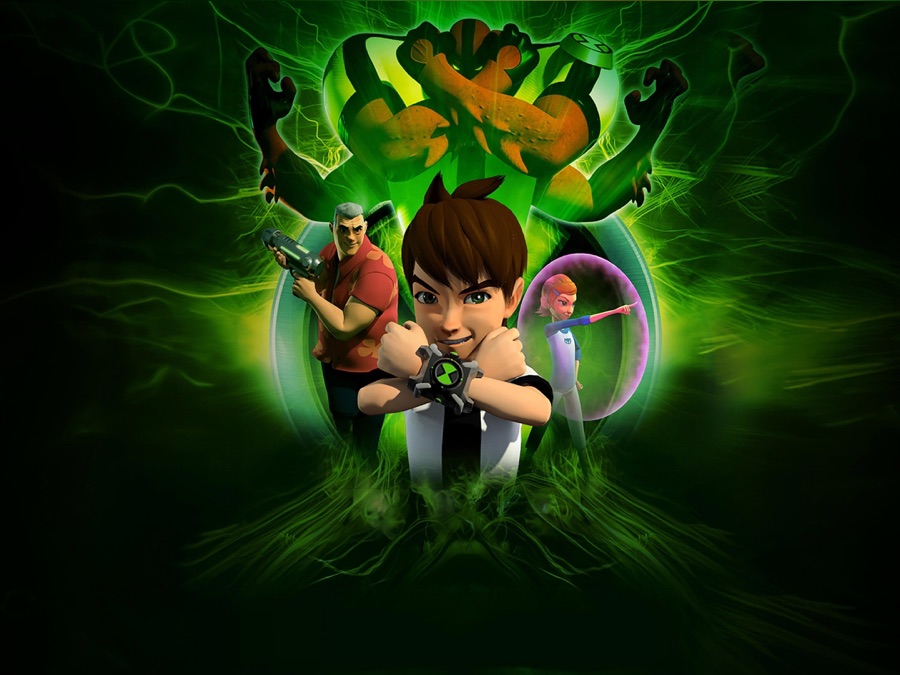 Ben 10 - Destruição Alienígena - Apple TV (BR)