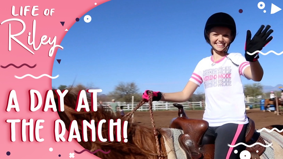 A Day at the Ranch - Life of Riley (Season 1, Episode 2) - Apple TV