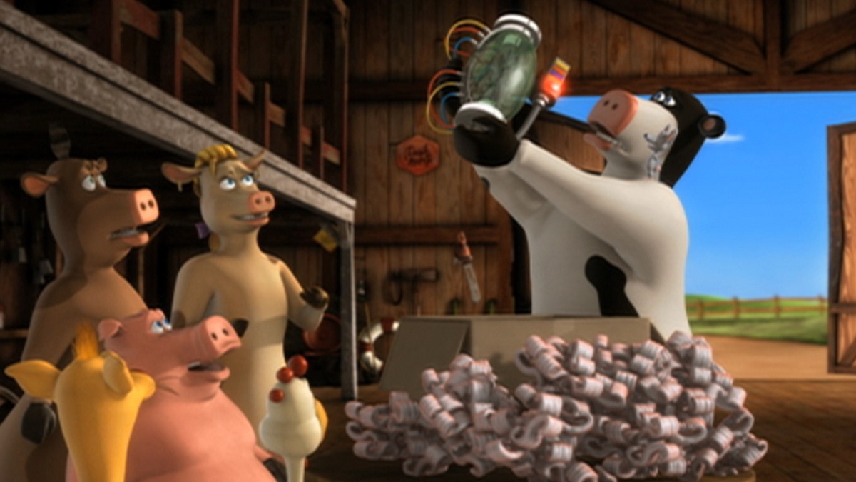 Barnyard Abby The Cow