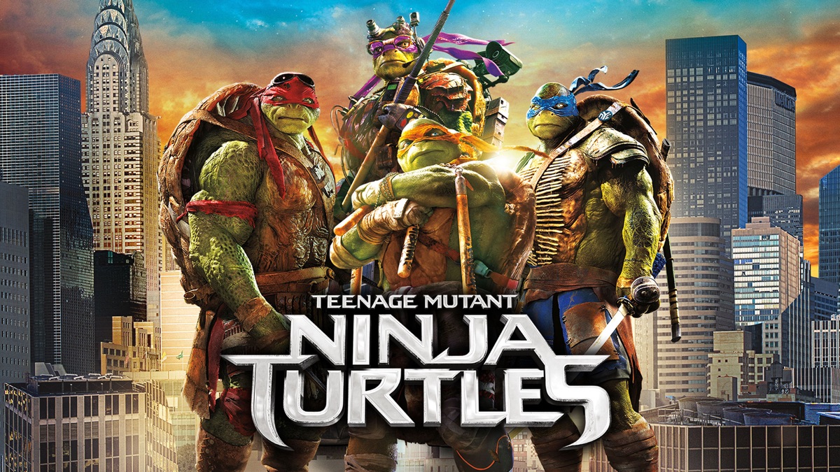 ‎Teenage Mutant Ninja Turtles - Apple TV