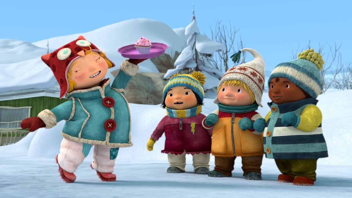 1,2,3 Cupcake / Snow Angel / The Haunted Forest - Snowsnaps (Series 1, Episode 202) - Apple TV (UK)