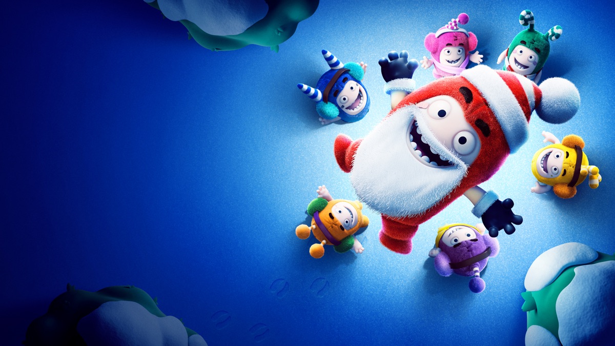 Oddbods - Santa Swap - Apple TV