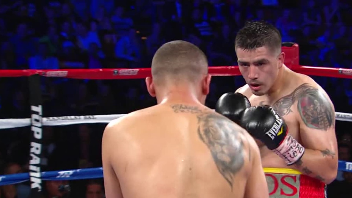 Boxing's Best of 2013: Rios vs. Alvarado II - 12/25/13 - Apple TV