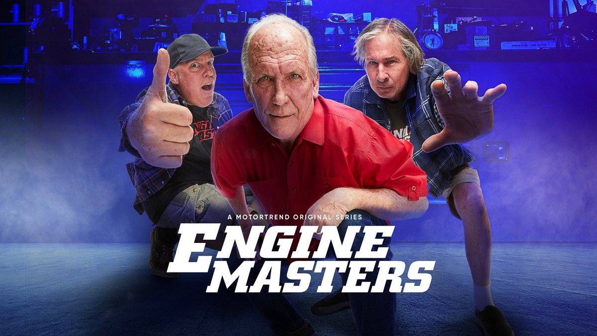 ‎Engine Masters - Apple TV