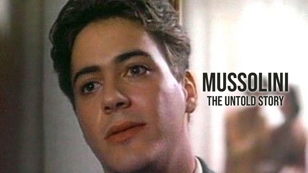 Mussolini: The Untold Story》- Apple TV