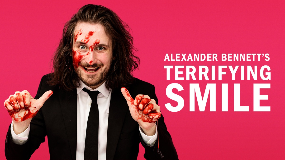 Alex Bennett's Terrifying Smile - Apple TV (UK)