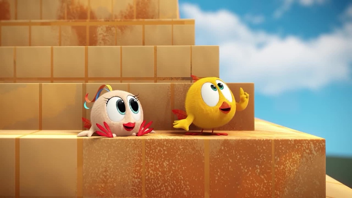 Chicky and the Animals of the World - Where's Chicky? Around the World ...